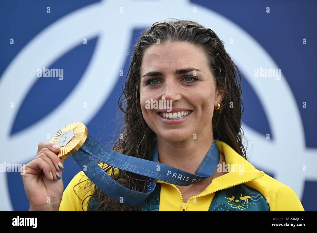 Vaires Sur Marne, France. 28th July, 2024. Olympics, Paris 2024, kayak ...