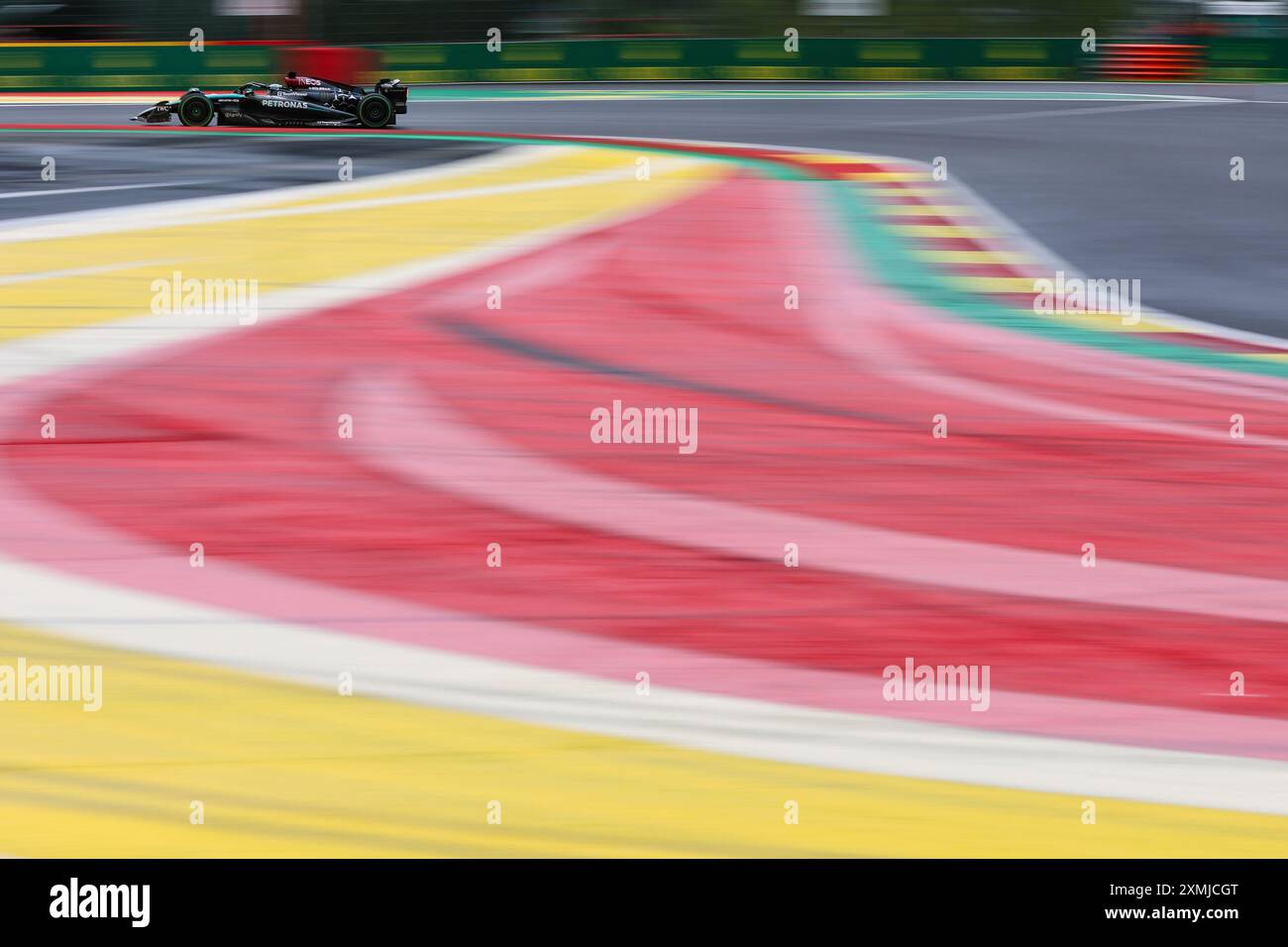 George russell 2024 hi-res stock photography and images - Alamy