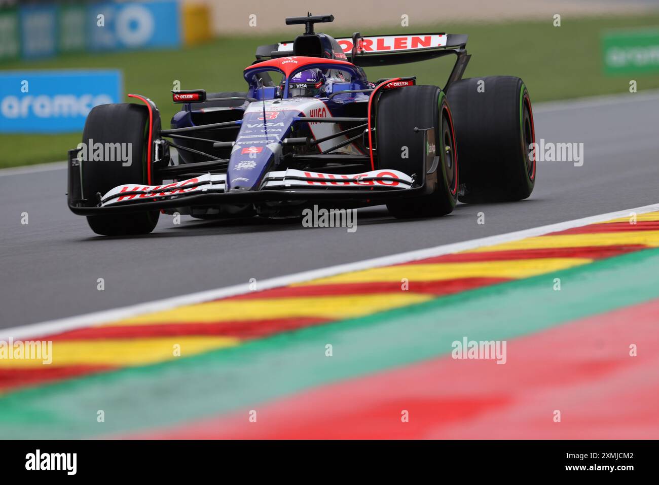 #3 Daniel Ricciardo AUS) Visa Cash APP Racing Bulls Formula One Team ...