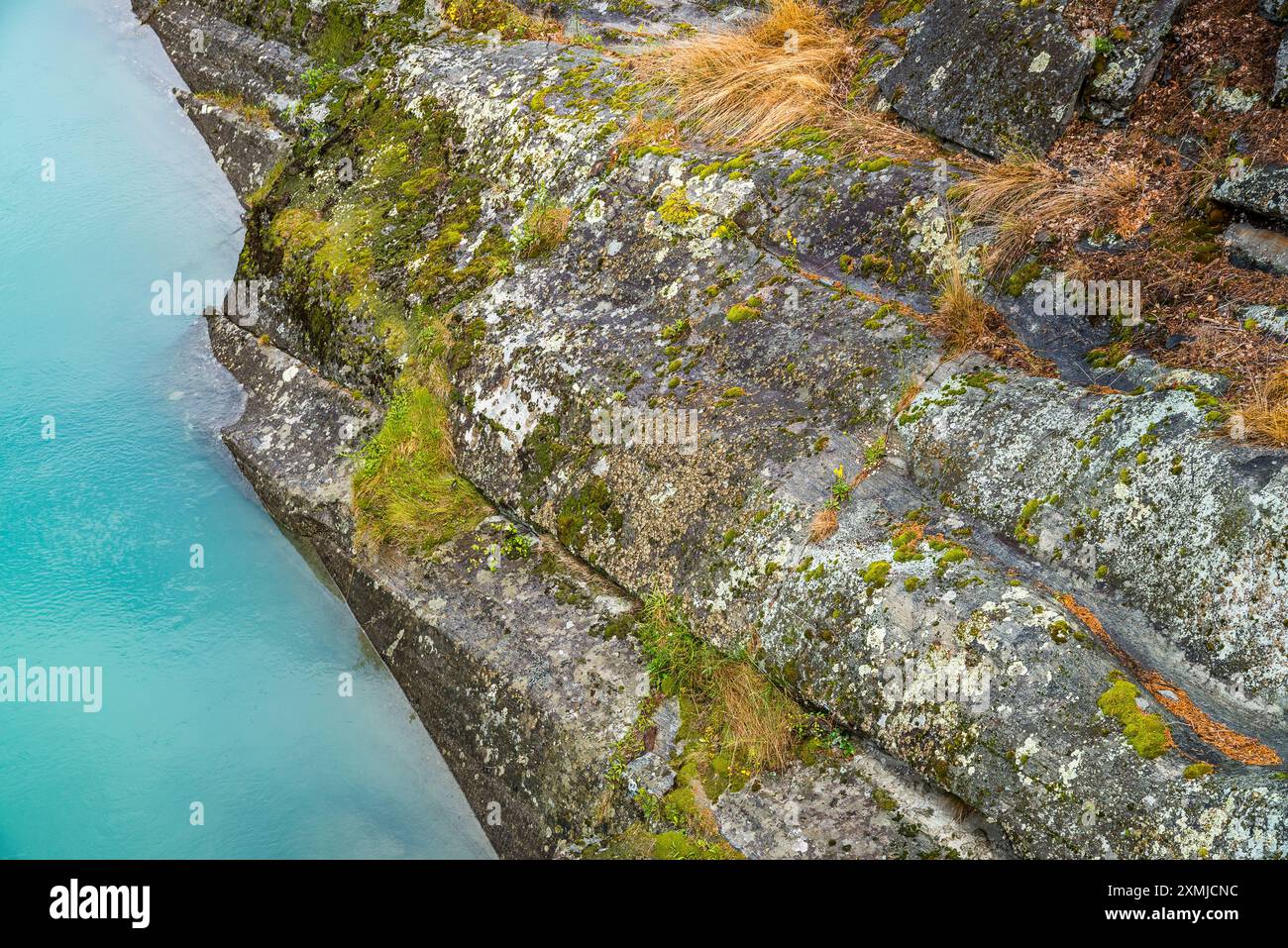 Finna River in Vågå, Norway Stock Photo - Alamy