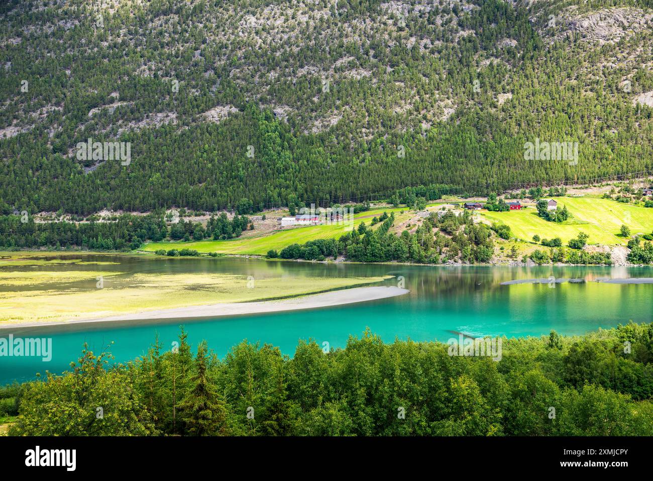 Otta River in Norway Stock Photo - Alamy