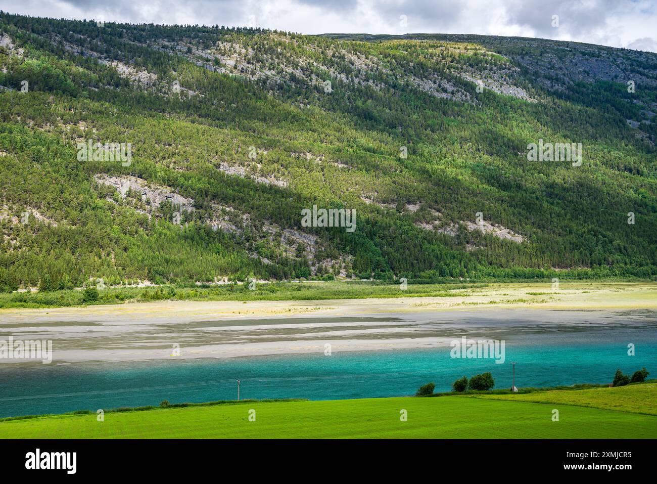 Otta River in Norway Stock Photo - Alamy