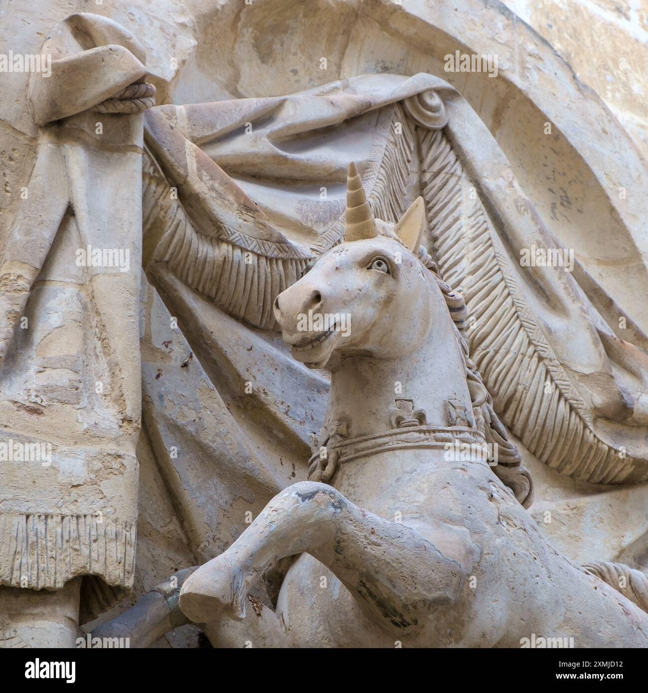 Malta maltese statue statues hi-res stock photography and images - Alamy