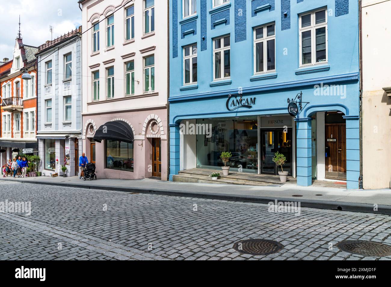 Ålesund, Norway: A Coastal Gem of Art Nouveau Architecture Stock Photo ...