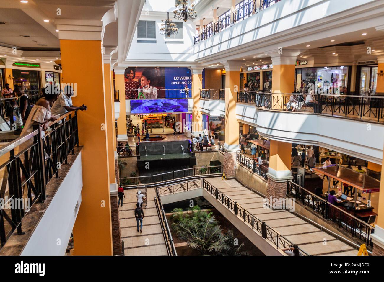 KAMPALA, UGANDA - MARCH 1, 2020: Acacia Mall in Kampala, Uganda Stock ...