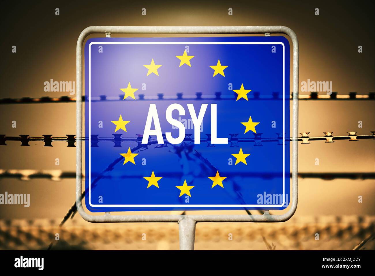Frontex sign hi-res stock photography and images - Alamy