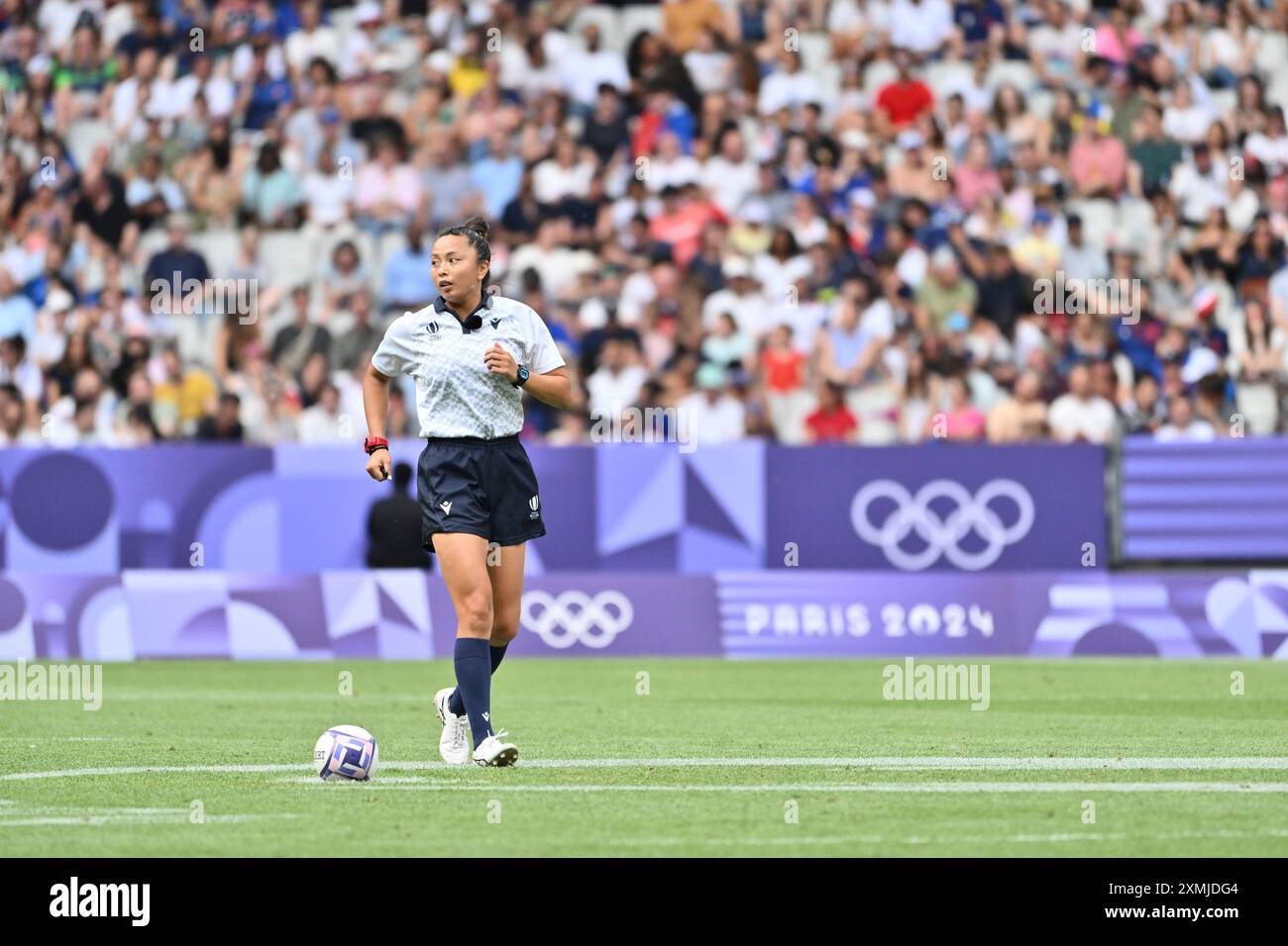Kuwai ano jpn referee hi-res stock photography and images - Alamy