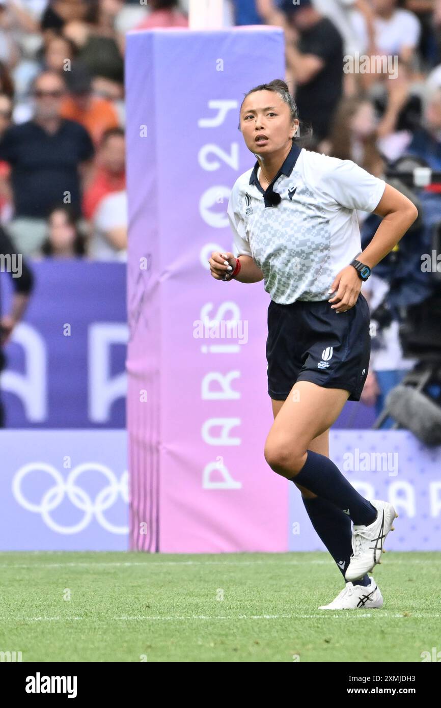 Kuwai ano jpn referee hi-res stock photography and images - Alamy