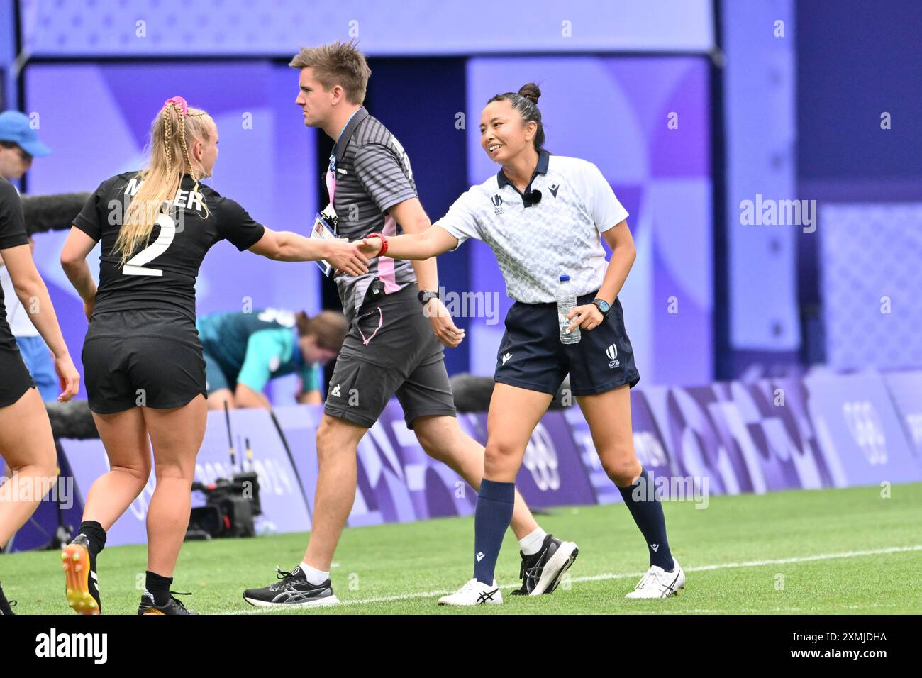 Kuwai ano jpn referee hi-res stock photography and images - Alamy
