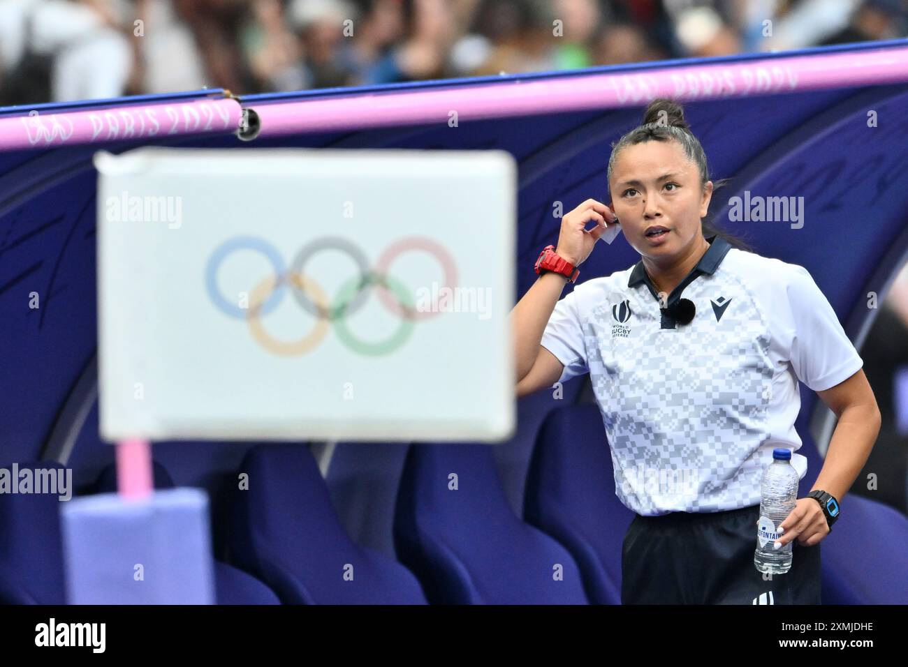 Kuwai ano jpn referee hi-res stock photography and images - Alamy
