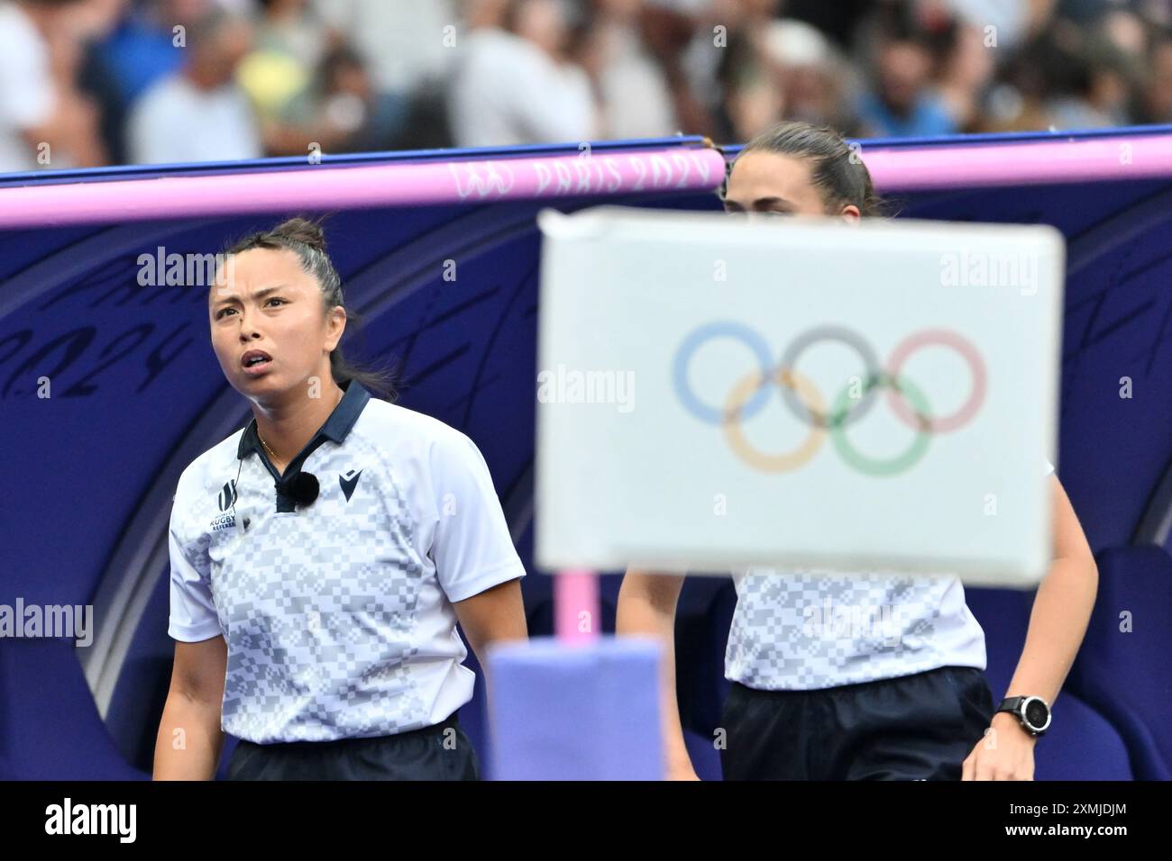 Kuwai ano jpn referee hi-res stock photography and images - Alamy