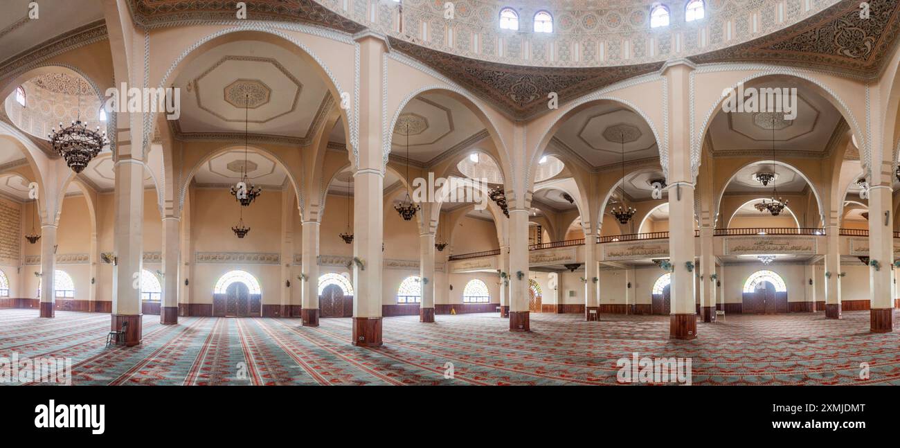 KAMPALA, UGANDA - MARCH 3, 2020: Prayer hall of the Uganda National ...