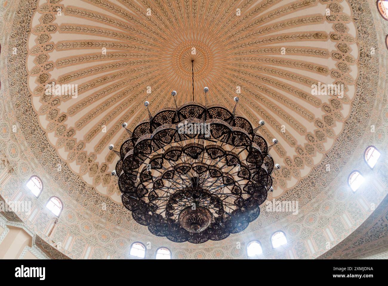 KAMPALA, UGANDA - MARCH 3, 2020: Dome of the Uganda National Mosque in ...