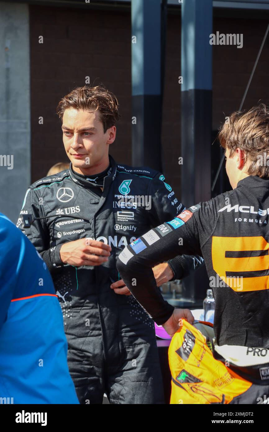 Spa, Monte Carlo, Belgium. 28th July, 2024. GEORGE RUSSELL disqualified ...