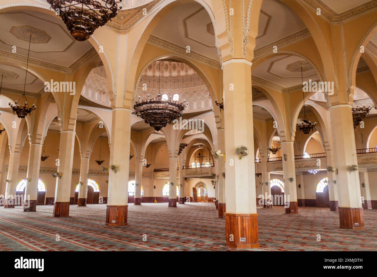KAMPALA, UGANDA - MARCH 3, 2020: Prayer hall of the Uganda National ...