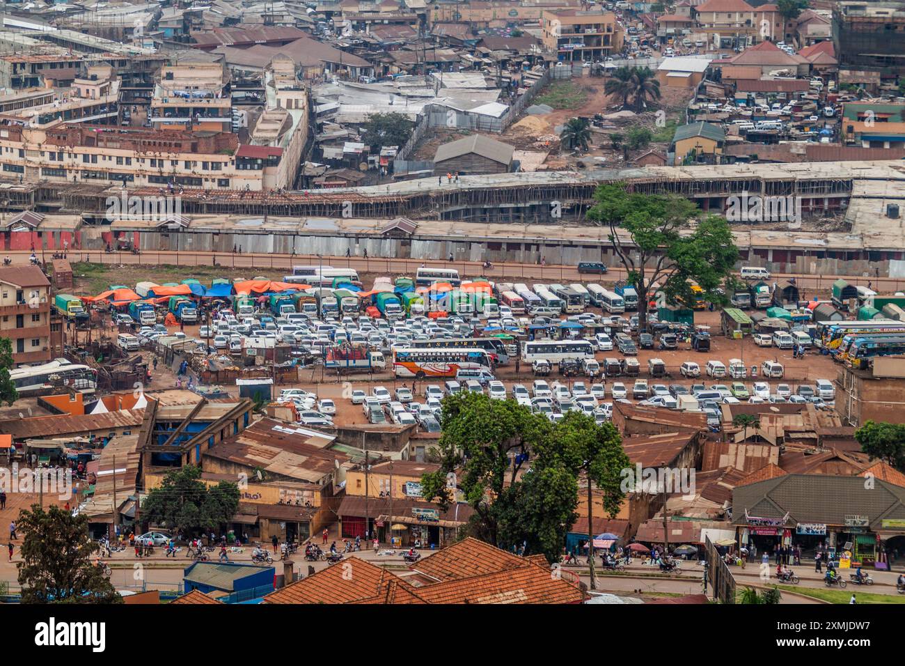 Kampala uganda bus hi-res stock photography and images - Alamy