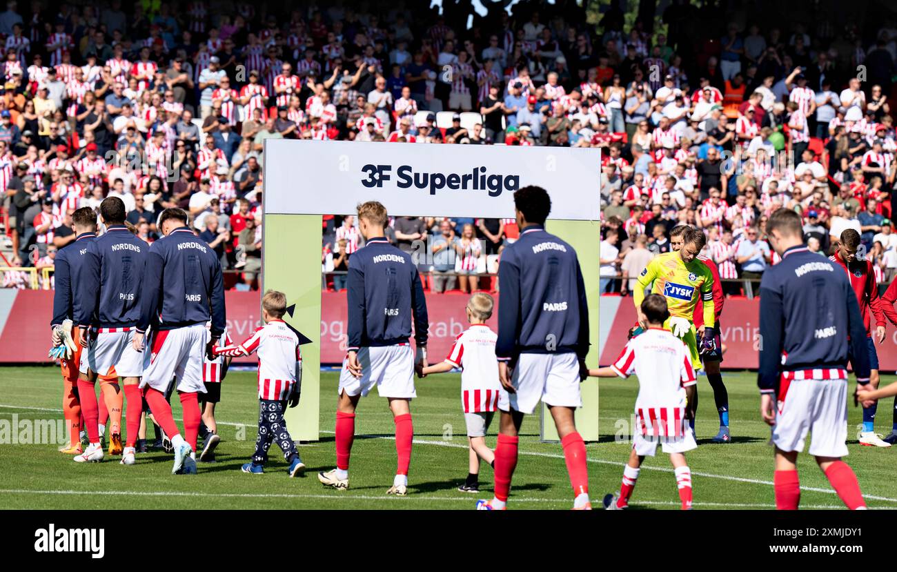 Aalborg stadium hi-res stock photography and images - Alamy