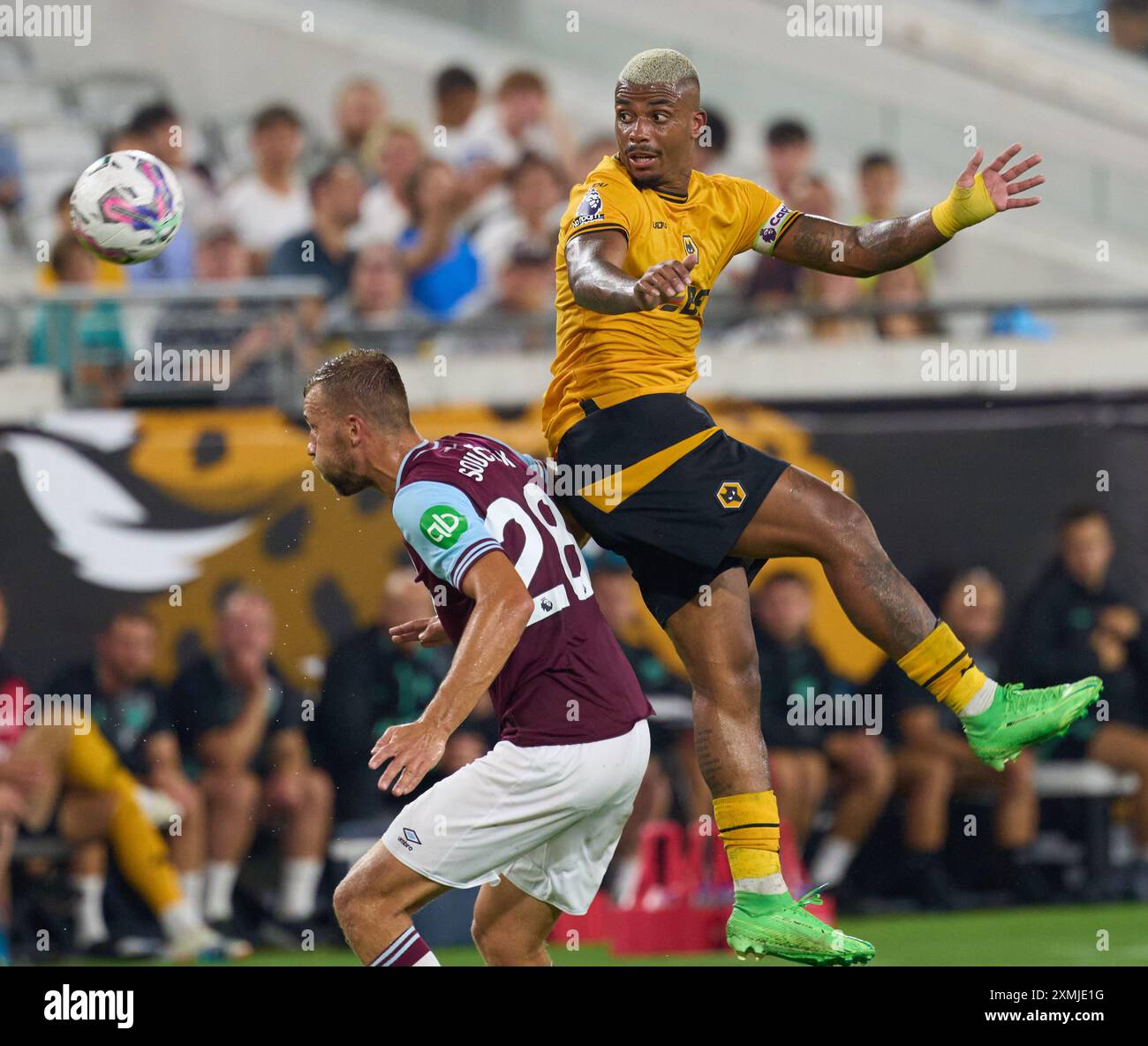 Tomas soucek pre season hi-res stock photography and images - Alamy