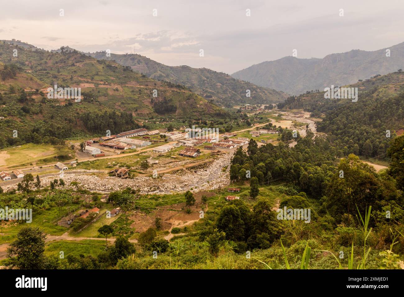Kilembe mines hi-res stock photography and images - Alamy