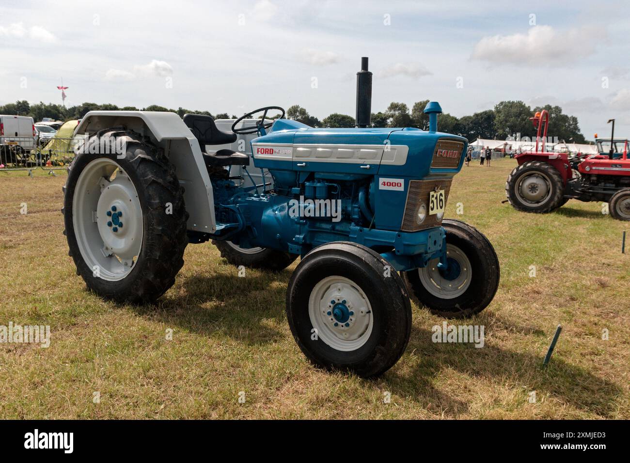 Ford Major 4000, Cumbria Steam Gathering 2024 Stock Photo - Alamy