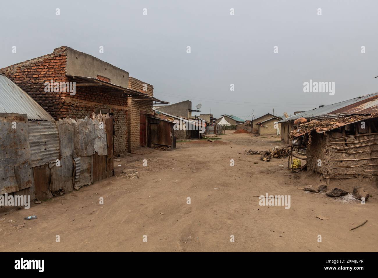 Poor village africa uganda hi-res stock photography and images - Alamy