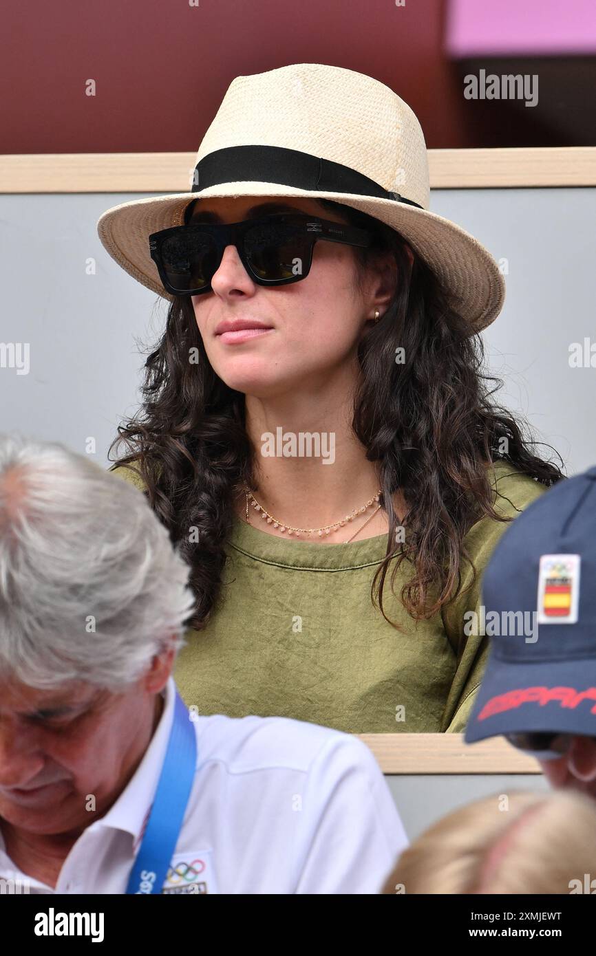 Paris, France. 28th July, 2024. Maria Francisca Perello attends the ...