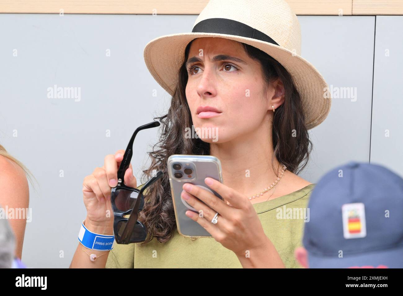 Paris, France. 28th July, 2024. Maria Francisca Perello attends the ...