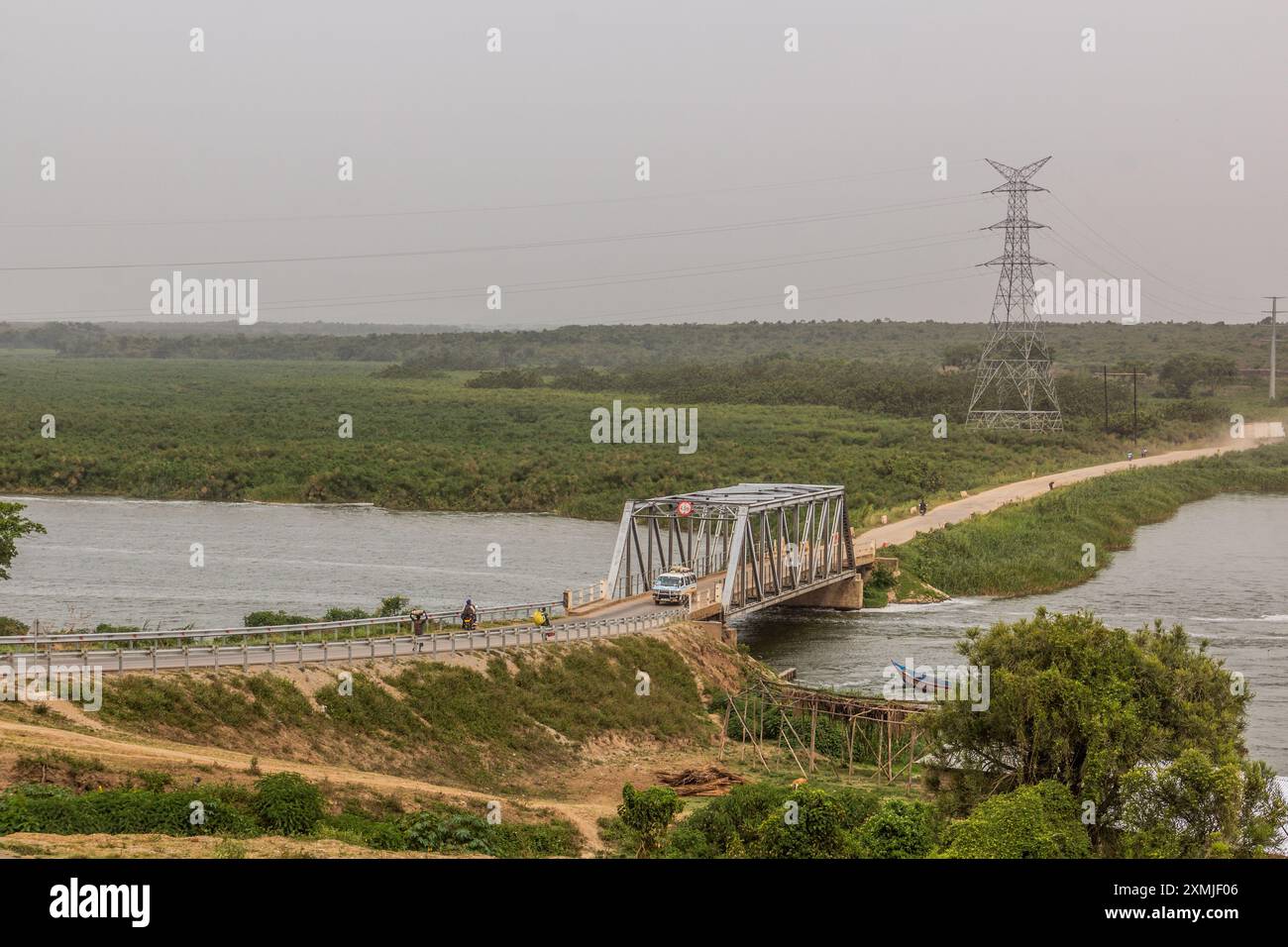 Katunguru bridge hi-res stock photography and images - Alamy