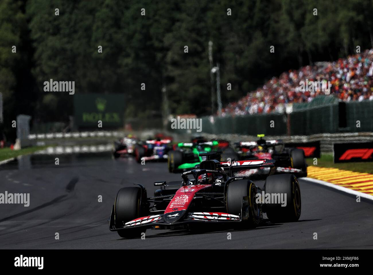 Spa Francorchamps, Belgium. 28th July, 2024. Esteban Ocon (FRA) Alpine ...