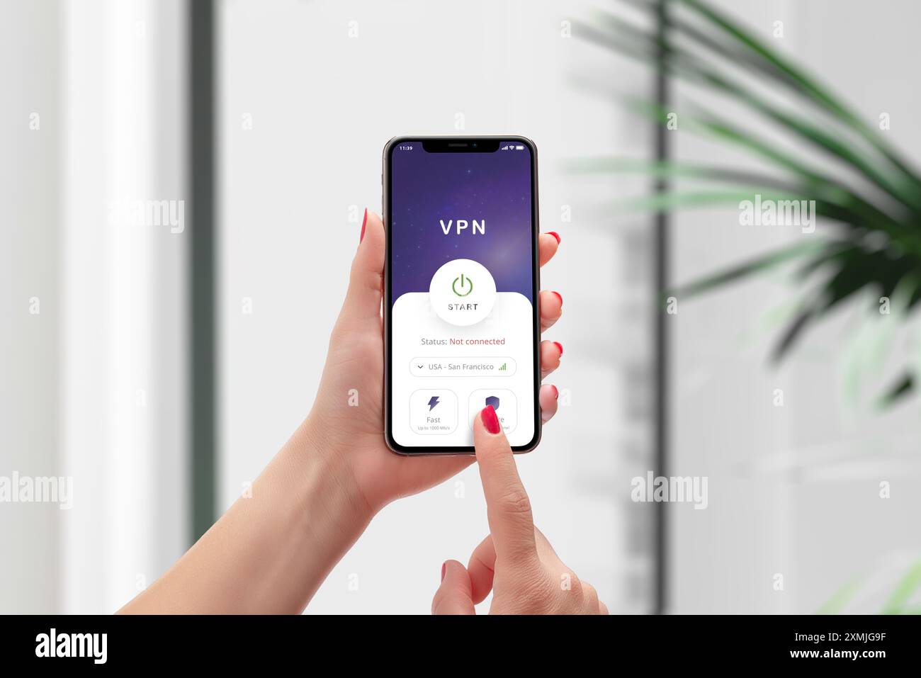 Secure mobile vpn access hi-res stock photography and images - Alamy