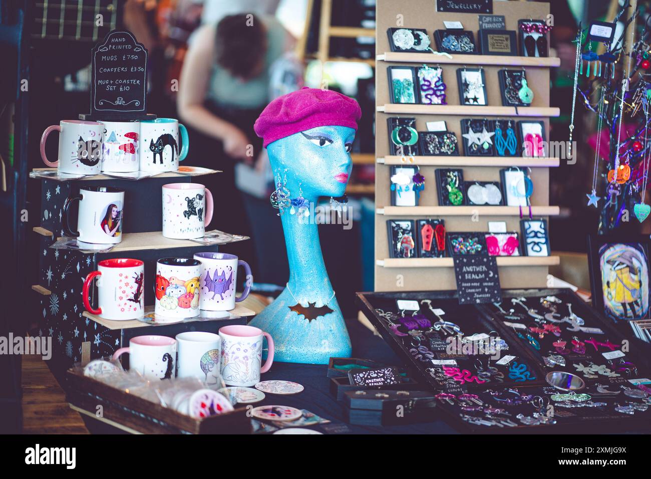 Goth markets hi-res stock photography and images - Alamy