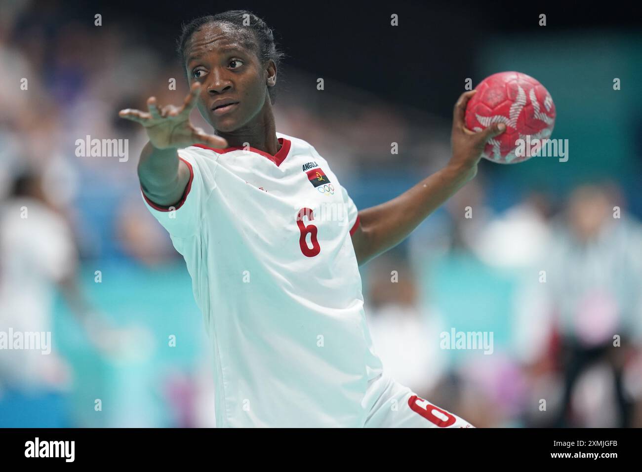 Paris, France. 28th July, 2024. PARIS, FRANCE - JULY 28: Juliana ...