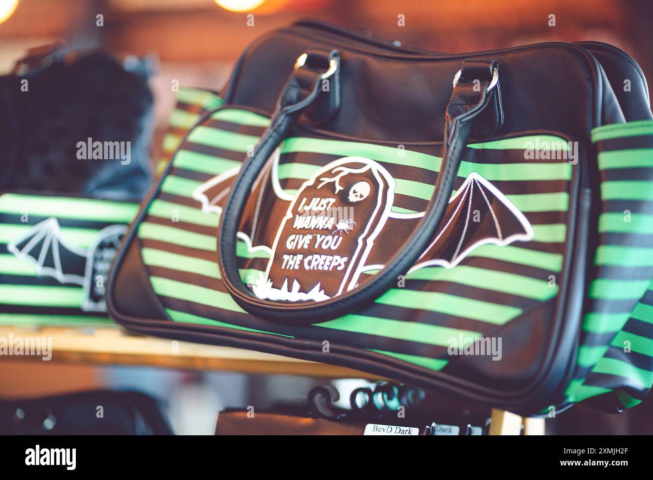 the Summer Goth Market, Stockport, 28th July 2024 Stock Photo - Alamy