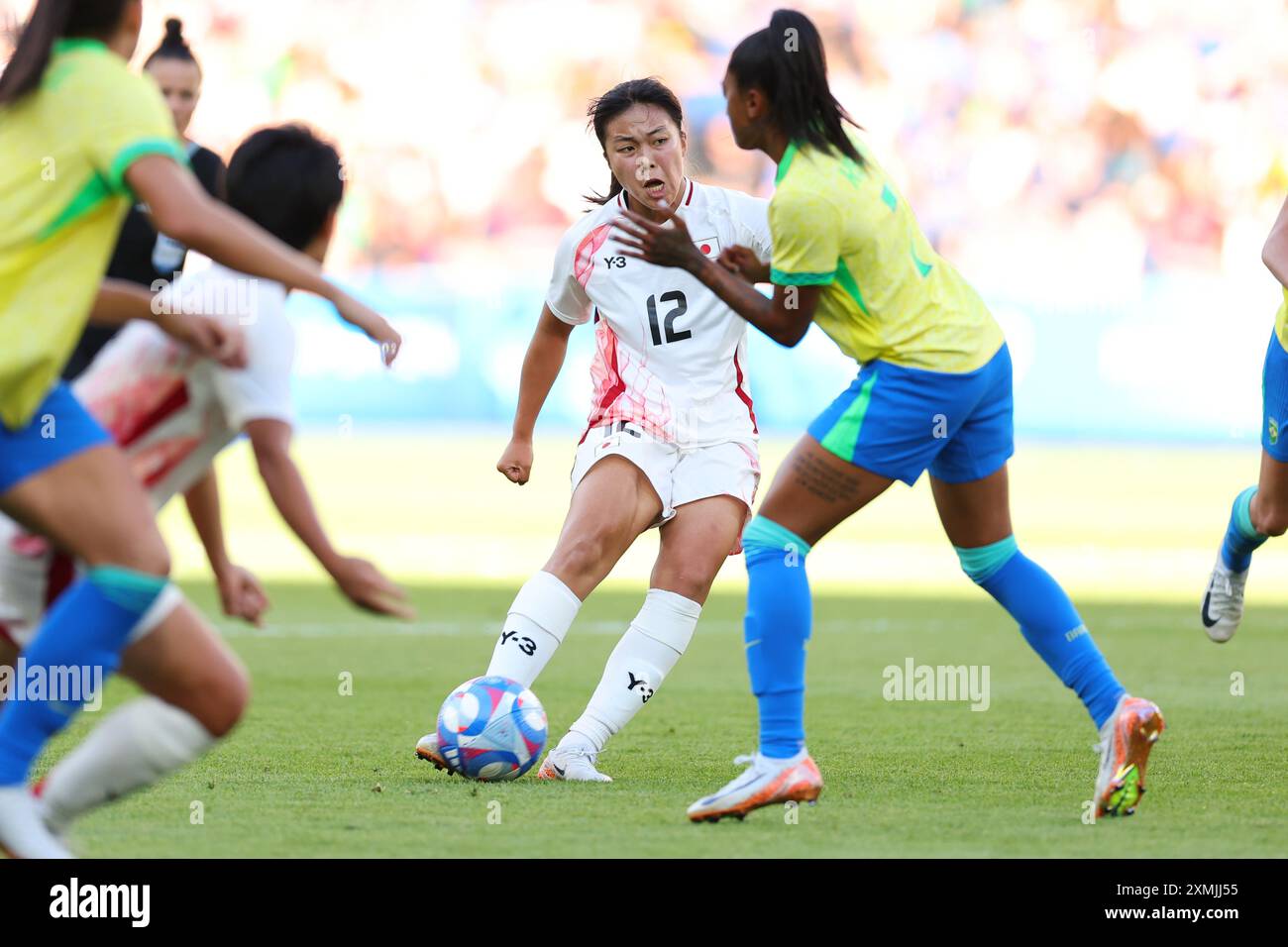 Paris, France. 28th July, 2024. Momoko Tanikawa (JPN) Football/Soccer ...