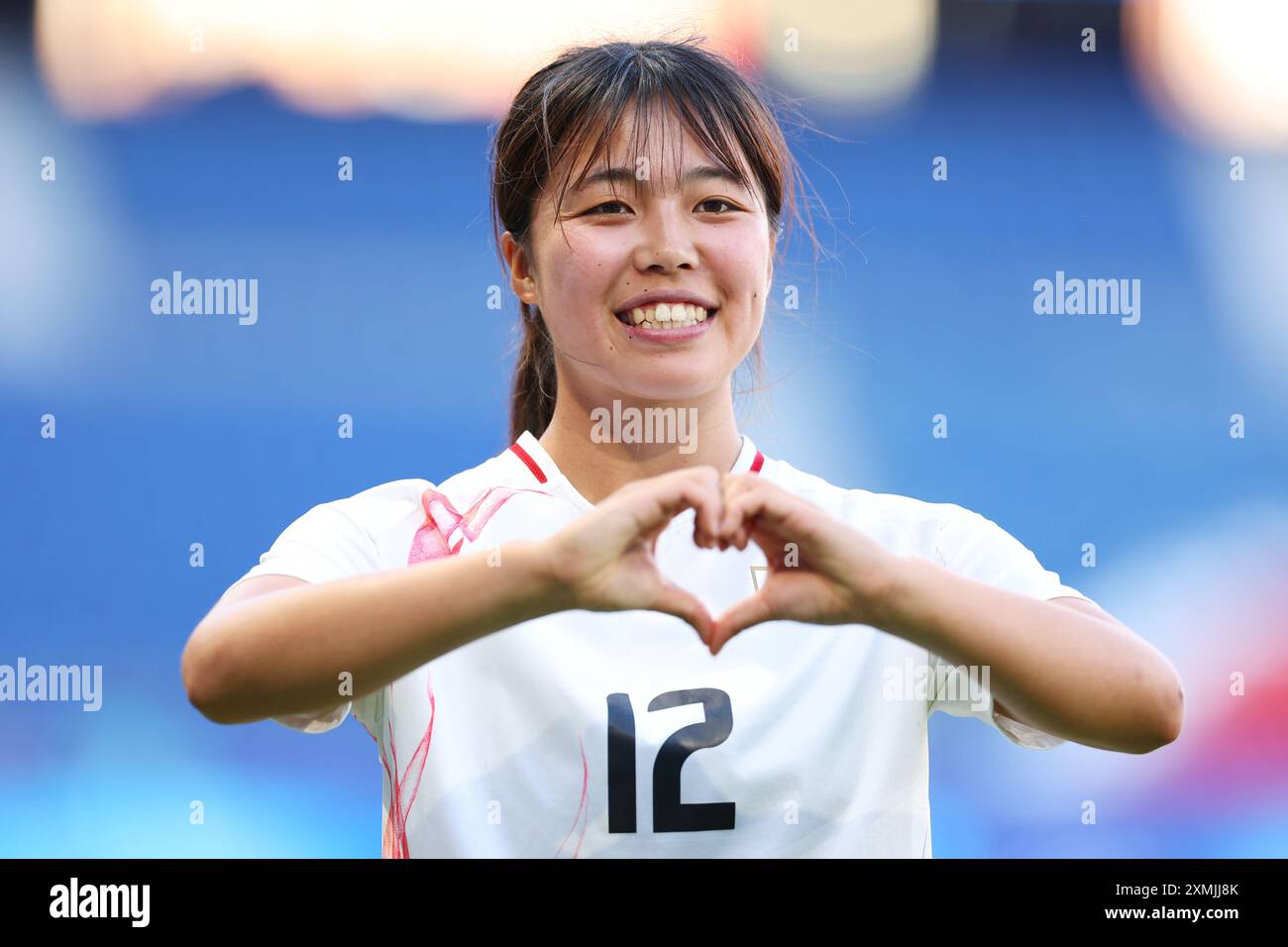 Paris, France. 28th July, 2024. Momoko Tanikawa (JPN) Football/Soccer ...