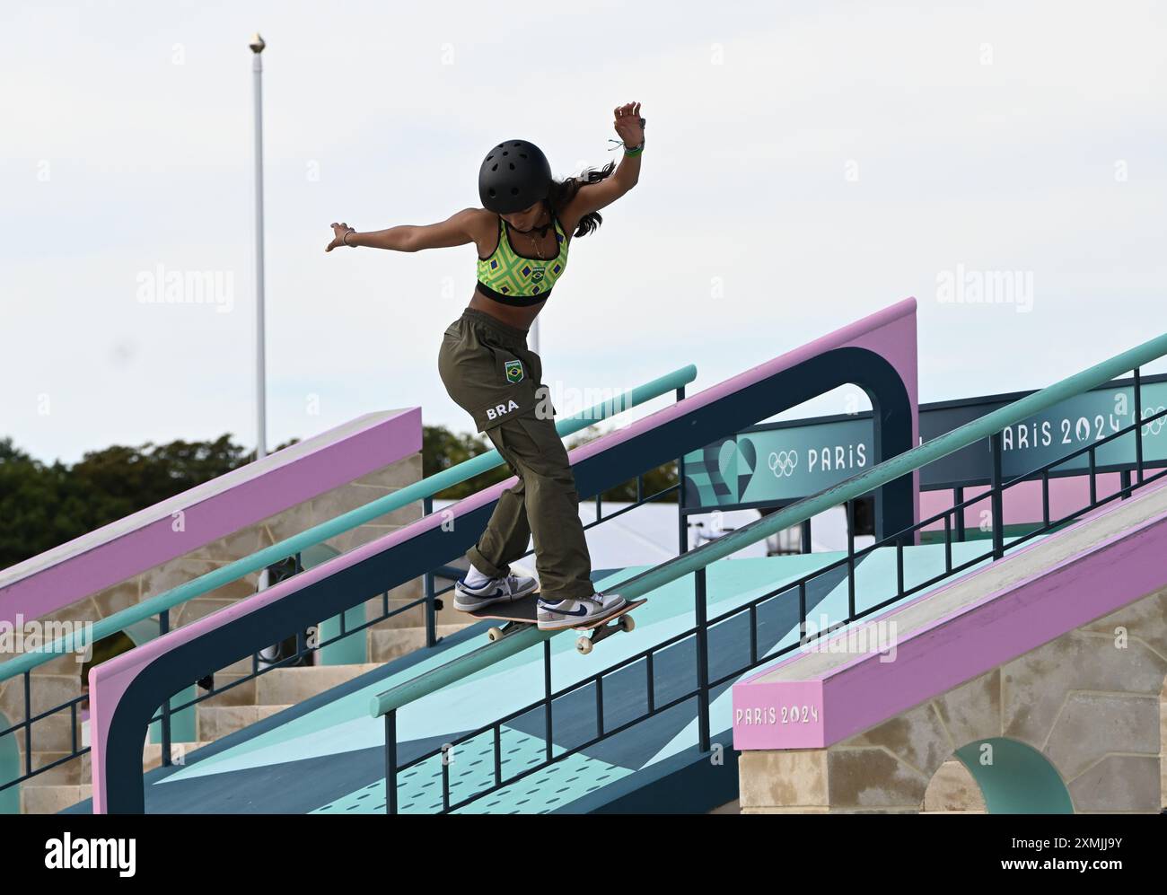 PARIS (FRANCE), 2807/2024 - OLYMPICS / SPORTS / SKATEBOARDING ...