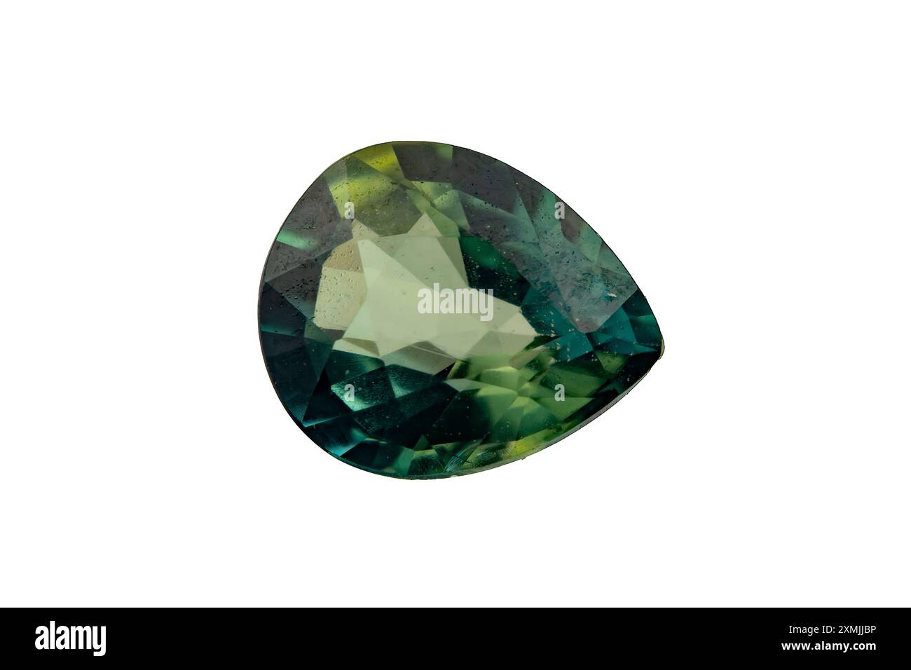 Natural ruby gem stone on Cut Out Stock Images & Pictures - Alamy