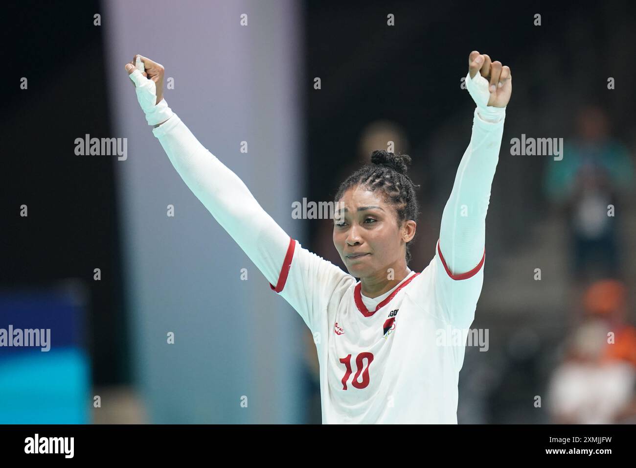 Paris, France. 28th July, 2024. PARIS, FRANCE - JULY 28: Albertina ...