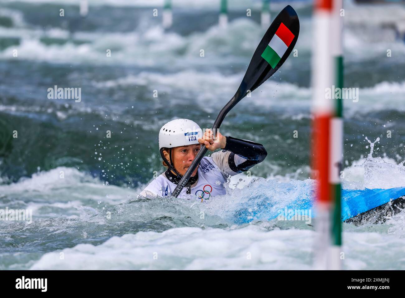 HORN Stefanie of Italy, Canoe Slalom Women's Kayak Single Semifinal ...