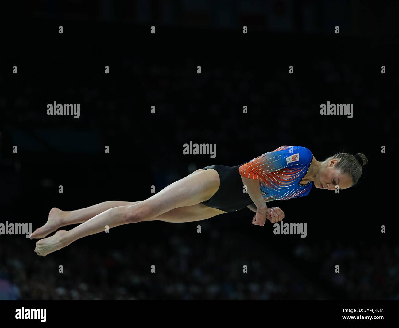 Paris, France. 28 July, 2024. Naomi Visser (Netherlands) competes ...
