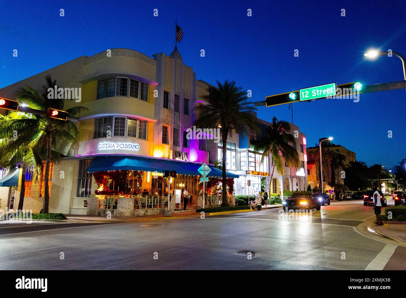 Miami Night Street The BEST 4 Days In Miami Itinerary For First Time