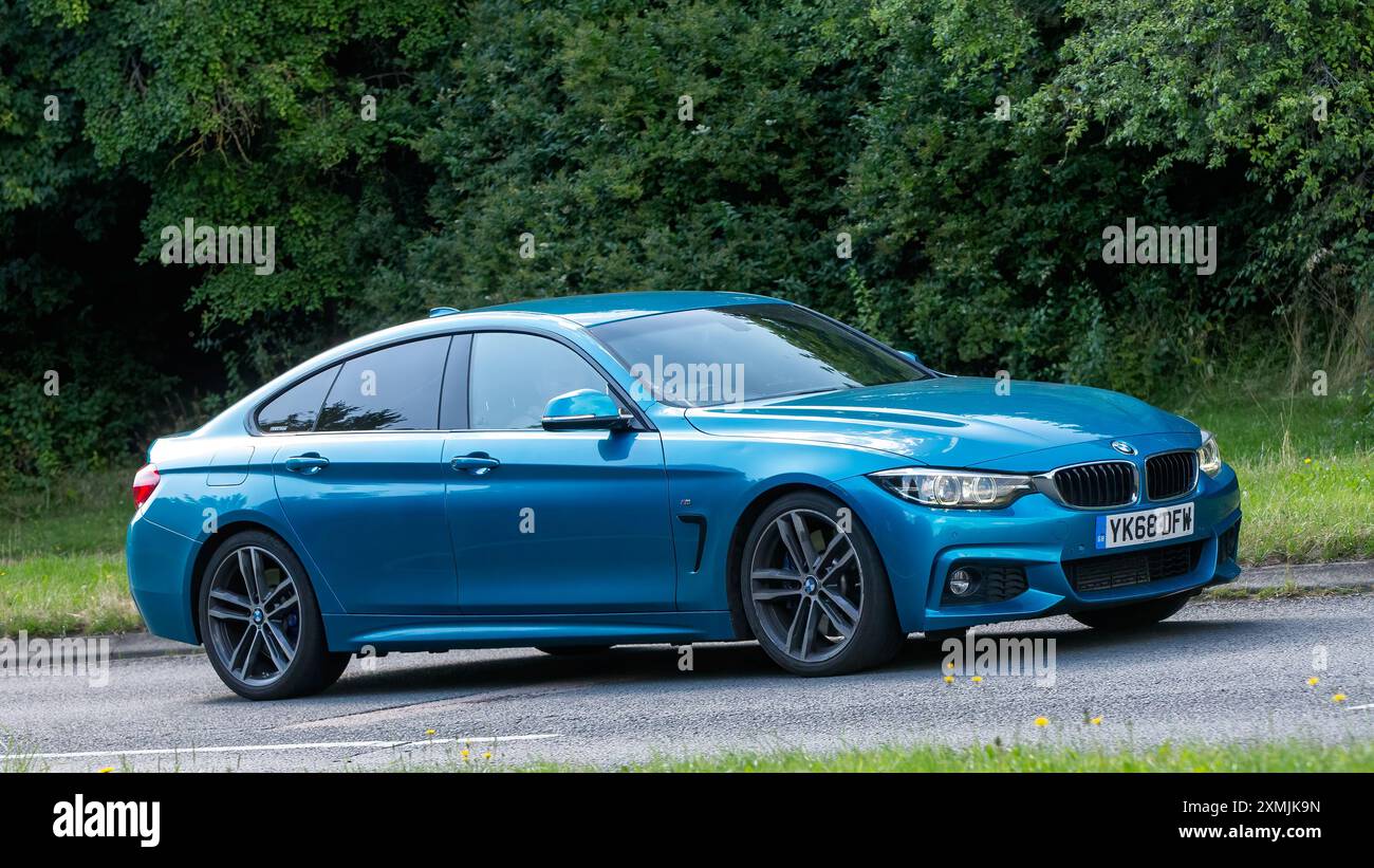 Bmw 430d gran coupe m sport a hi-res stock photography and images - Alamy