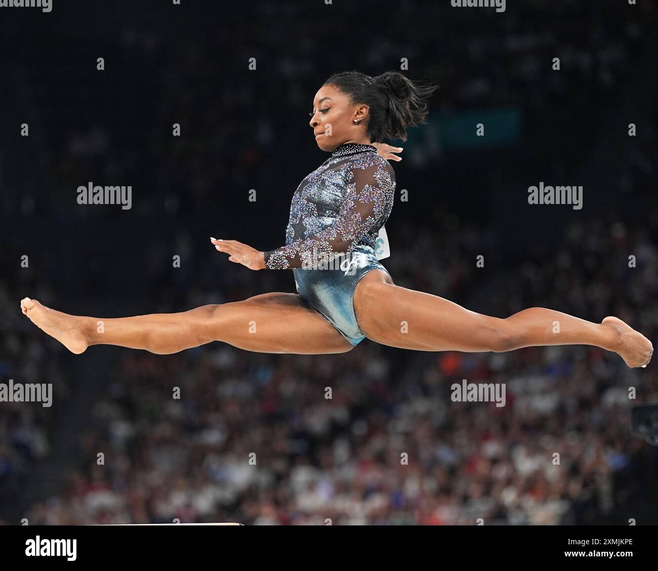 Paris, France. 28 July, 2024. Simone Biles (United States of America ...