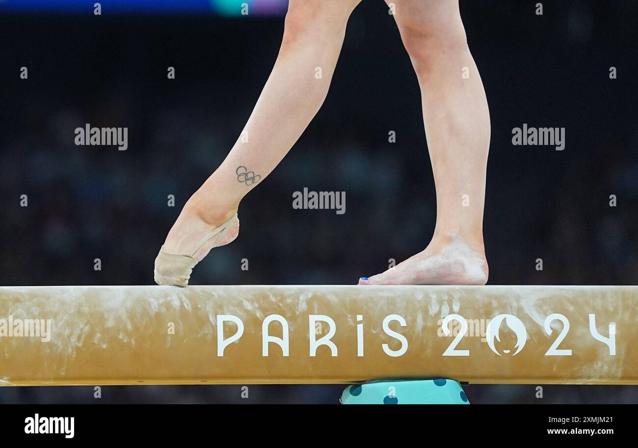 Paris olympics 2024 great britain hi-res stock photography and images ...
