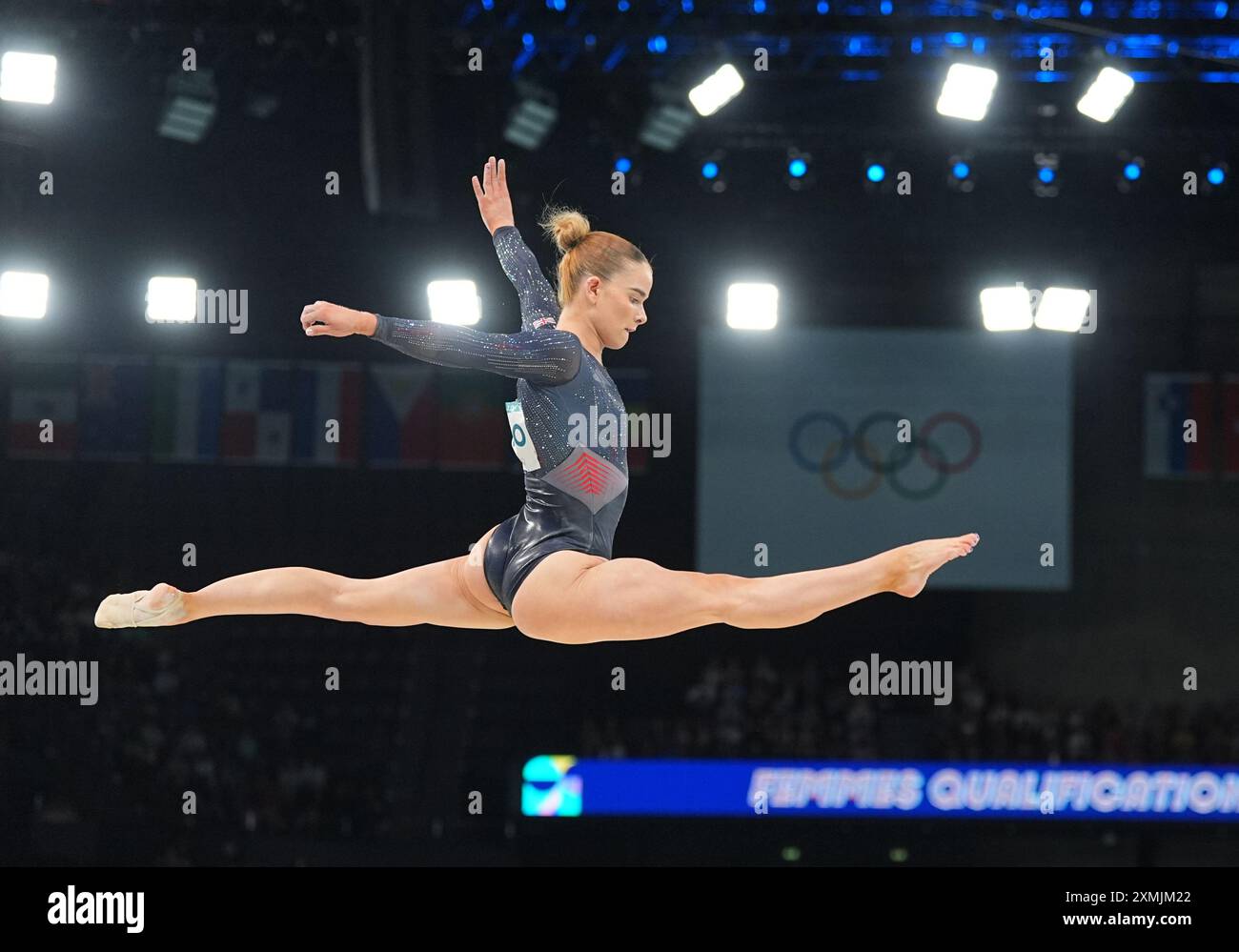 Paris, France. 28 July, 2024. Alice Kinsella (Great Britain) competes ...