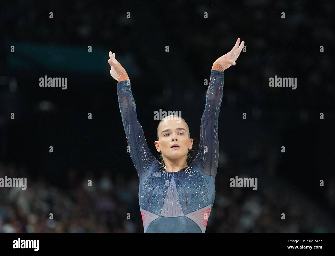 Paris, France. 28 July, 2024. Alice Kinsella (Great Britain) competes ...