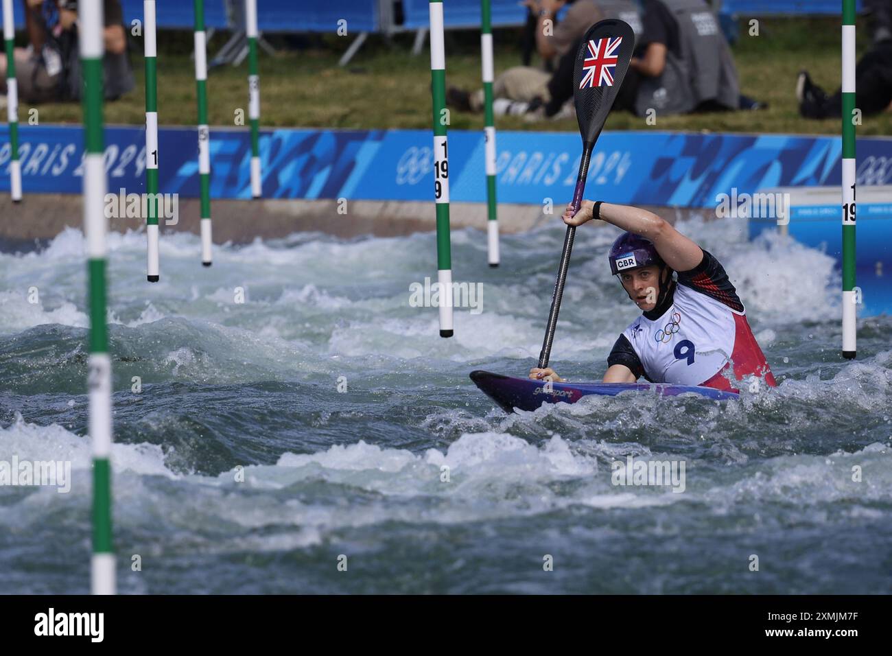 WOODS Kimberley of Great Britain, Canoe Slalom Women's Kayak Single ...