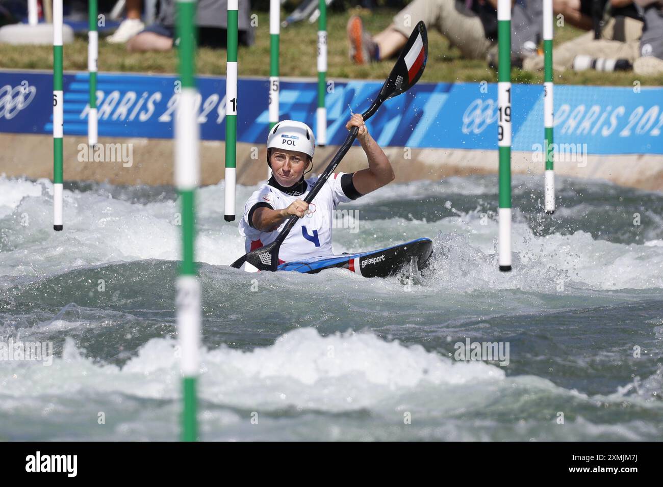 ZWOLINSKA Klaudia of Poland, Canoe Slalom Women's Kayak Single ...