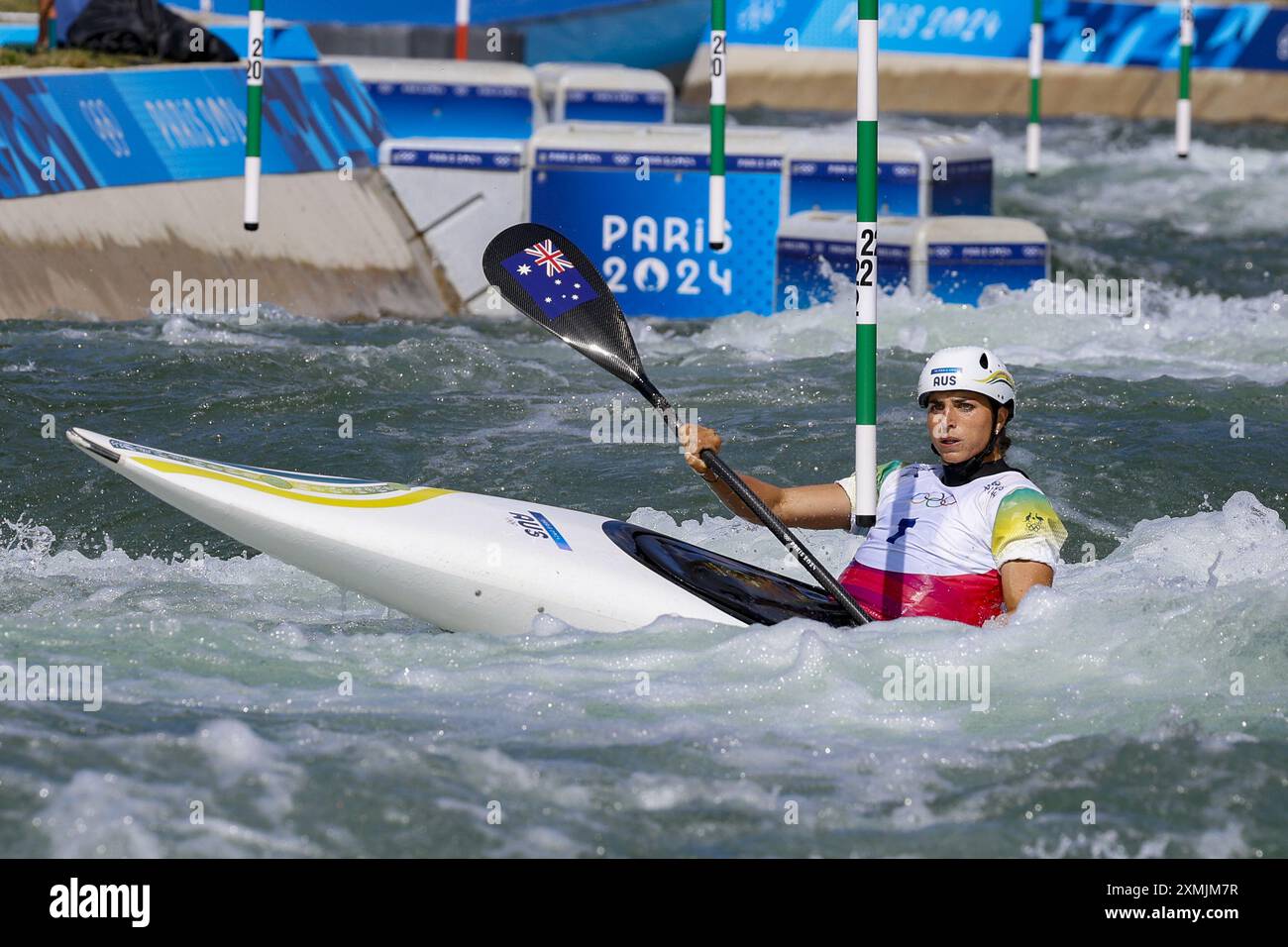 FOX Jessica of Australia Canoe Slalom Women's Kayak Single Semifinal ...