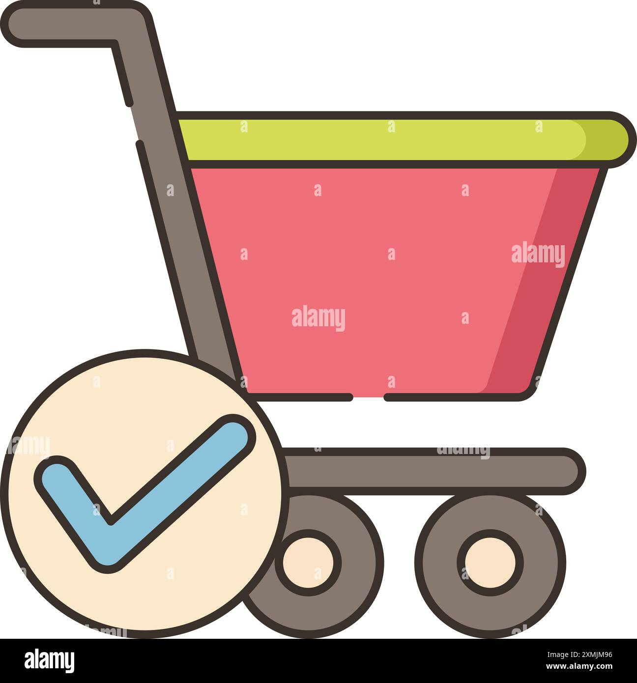 Check Out Icon Stock Vector Image & Art - Alamy